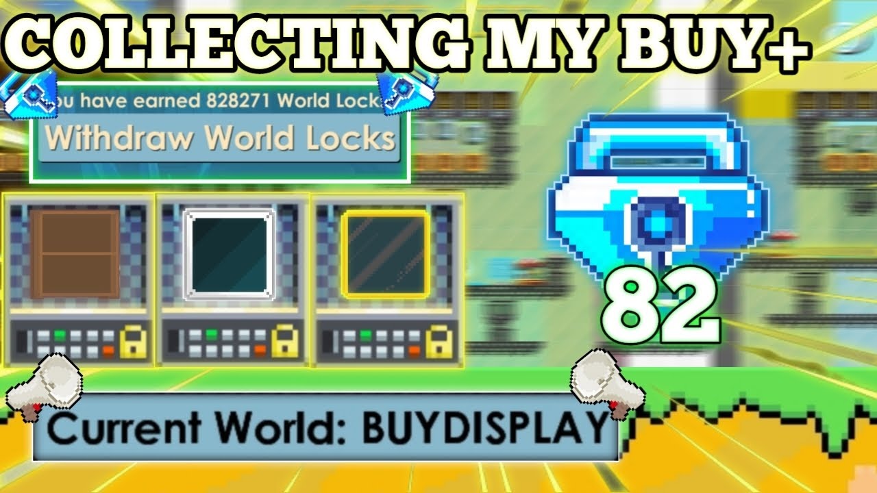 Collecting BGLS! in my (200 BGLS) BUY+ | Growtopia | Got TONS BGL ...