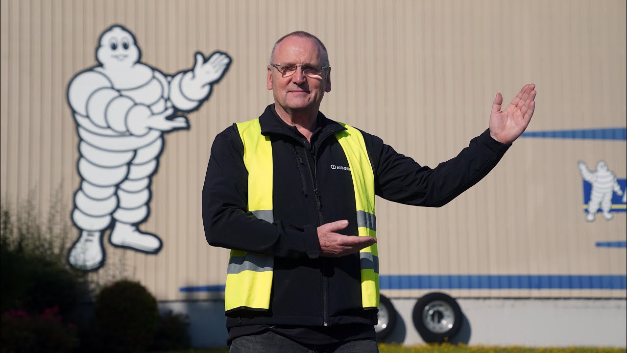 This is how trailer tyres are baked. KRONE visits Michelin. | KRONE TV ...