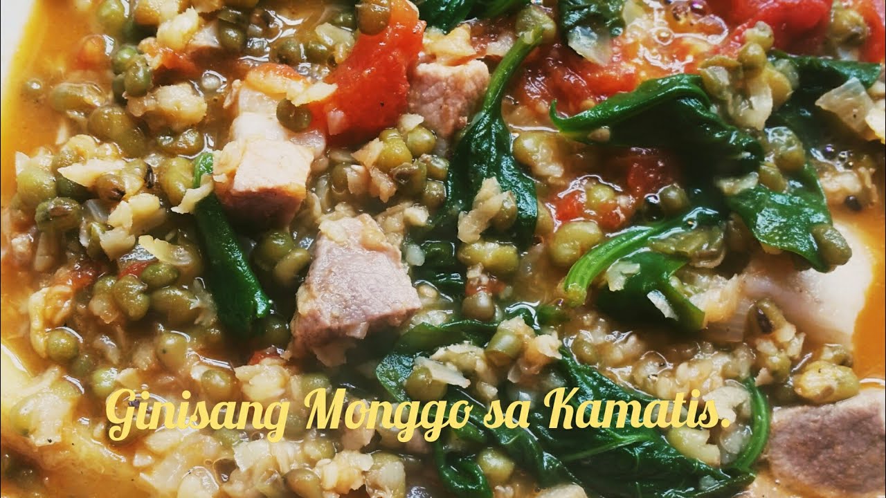 How to Cook Ginisang Monggo sa Kamatis. - YouTube
