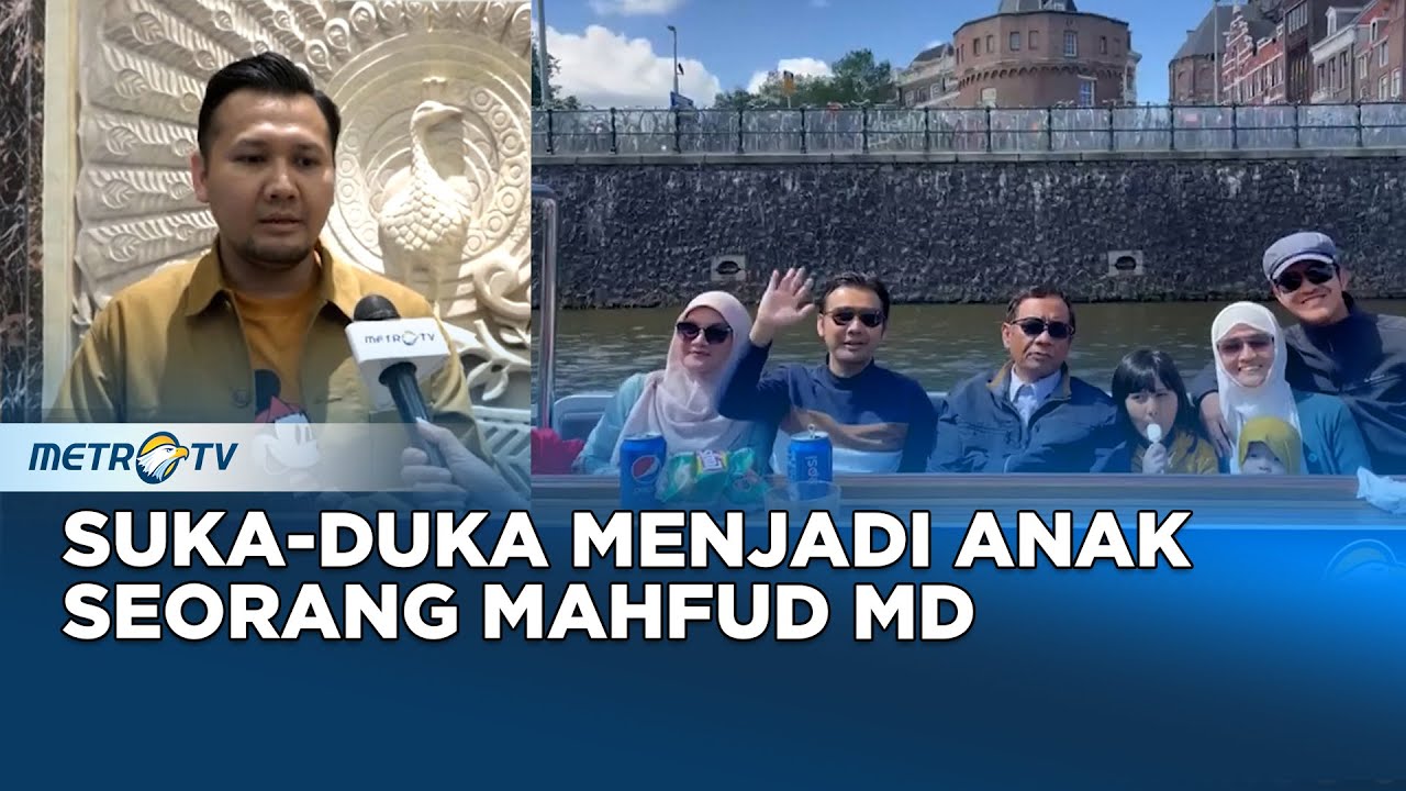 Suka-duka Menjadi Anak Seorang Mahfud MD - YouTube