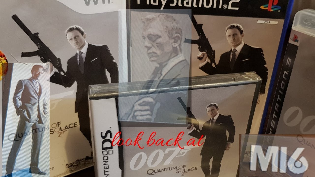 007 Quantum of solace ds look back - YouTube