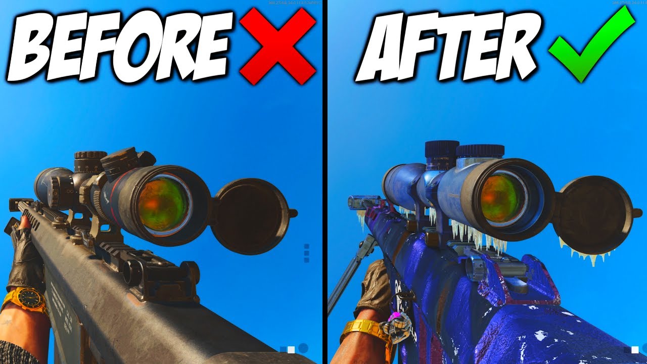 The BEST M82 Barrett Sniper Class Setup on Black Ops Cold War! - YouTube
