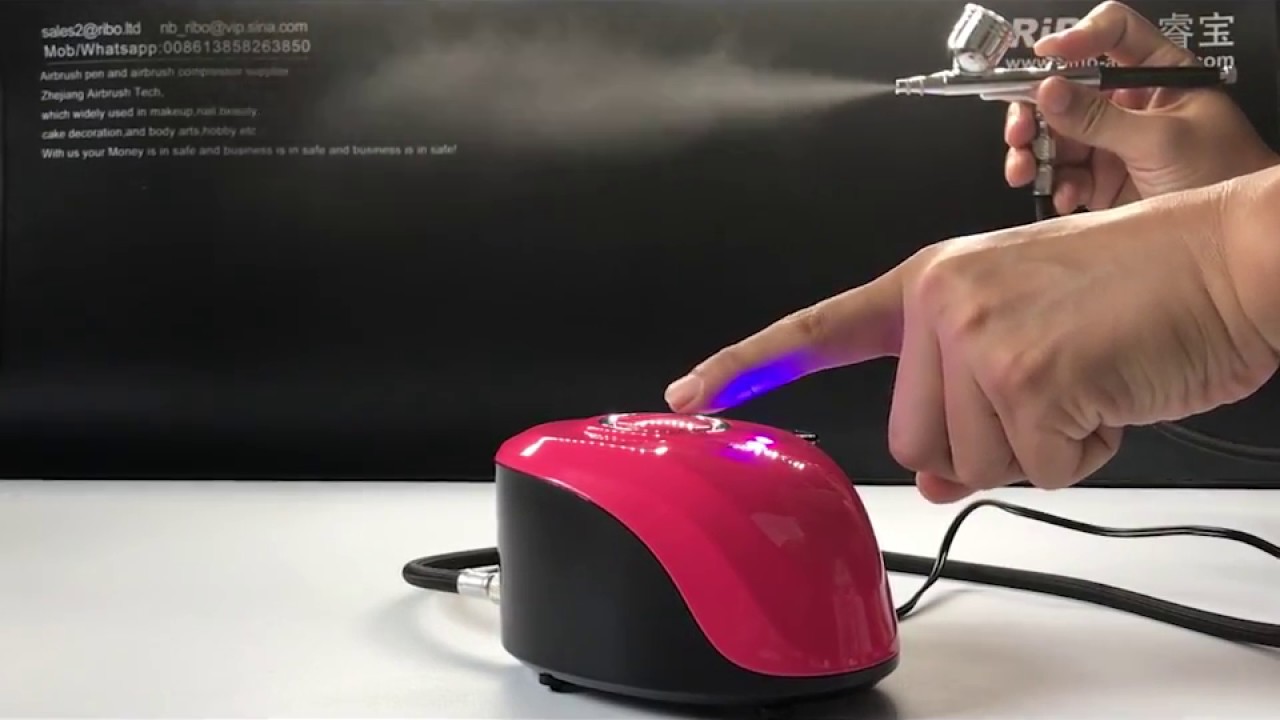 Food Airbrush pro set kit mold fondant tools for cake decorating ...