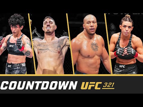 UFC 321 Countdown - Full Episode