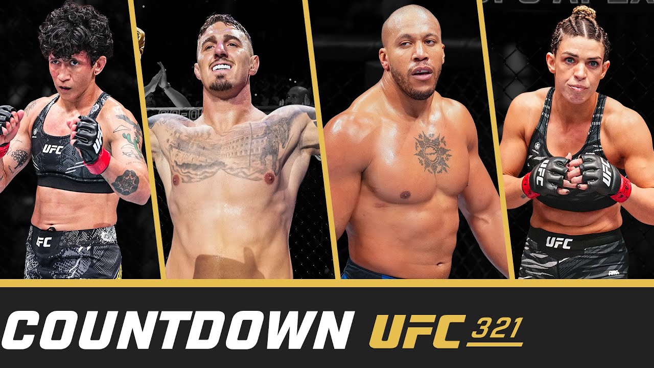 UFC 321 Countdown - Full Episode - YouTube