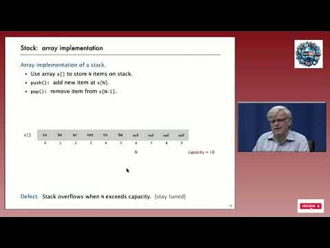 Lecture 13: From Theory to Practice: Implementing Stacks, Queues, and Bags | Best Practices ...