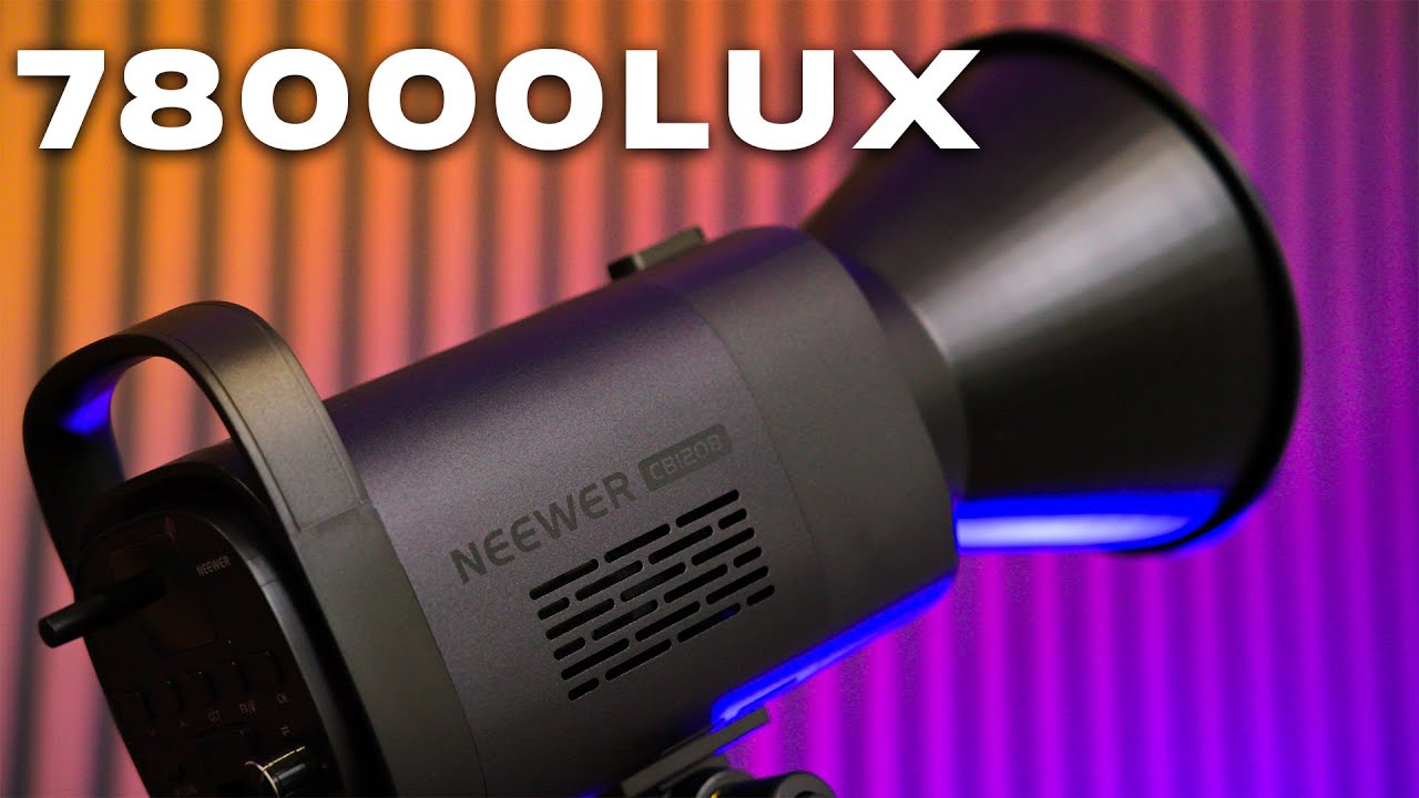 Best Affordable Video Light for Creators - NEEWER CB120B - YouTube
