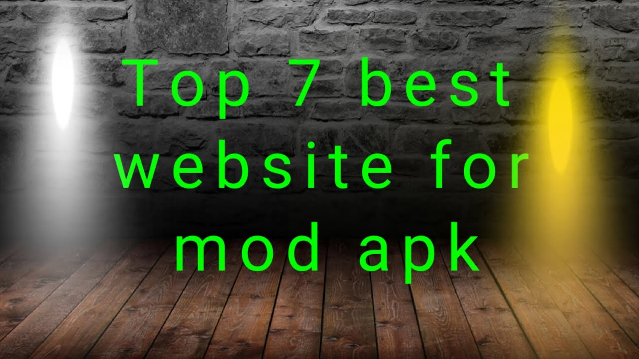 Top 7 best mod apk for android.. - YouTube