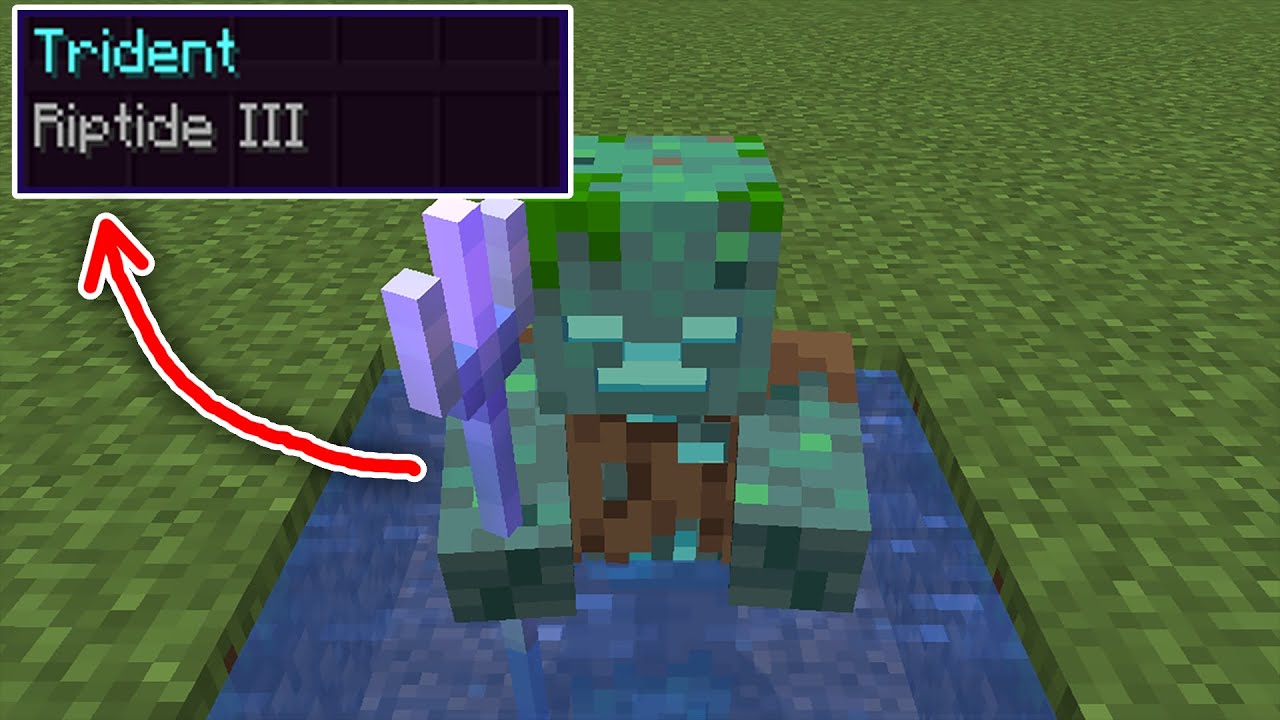 will Drowned use Riptide 3 Trident??? - YouTube