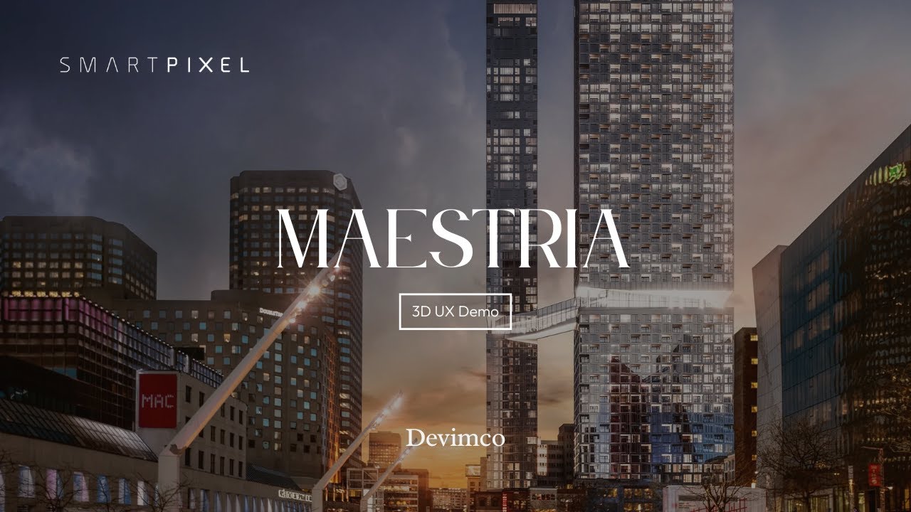 Maestria Showroom Walkthrough: 3D Touch Screen Sales Tech - YouTube