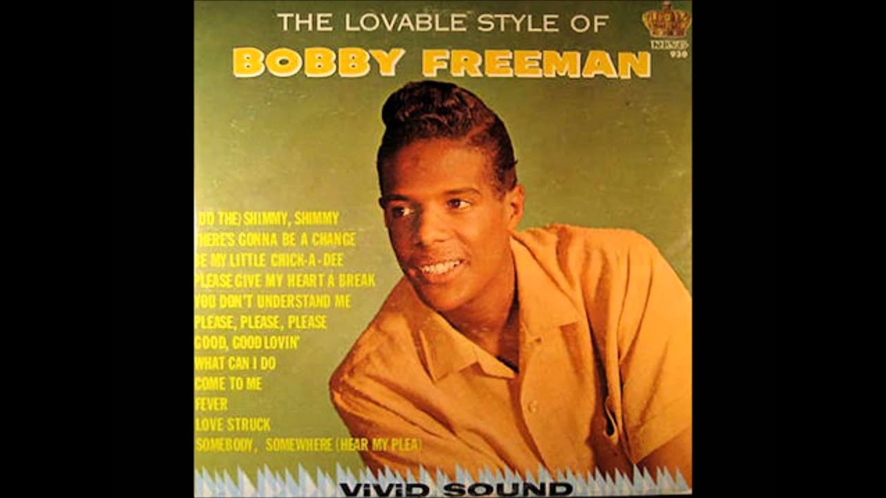 Bobby Freeman And Chorus - (I Do The) Shimmy Shimmy / You Don't ...