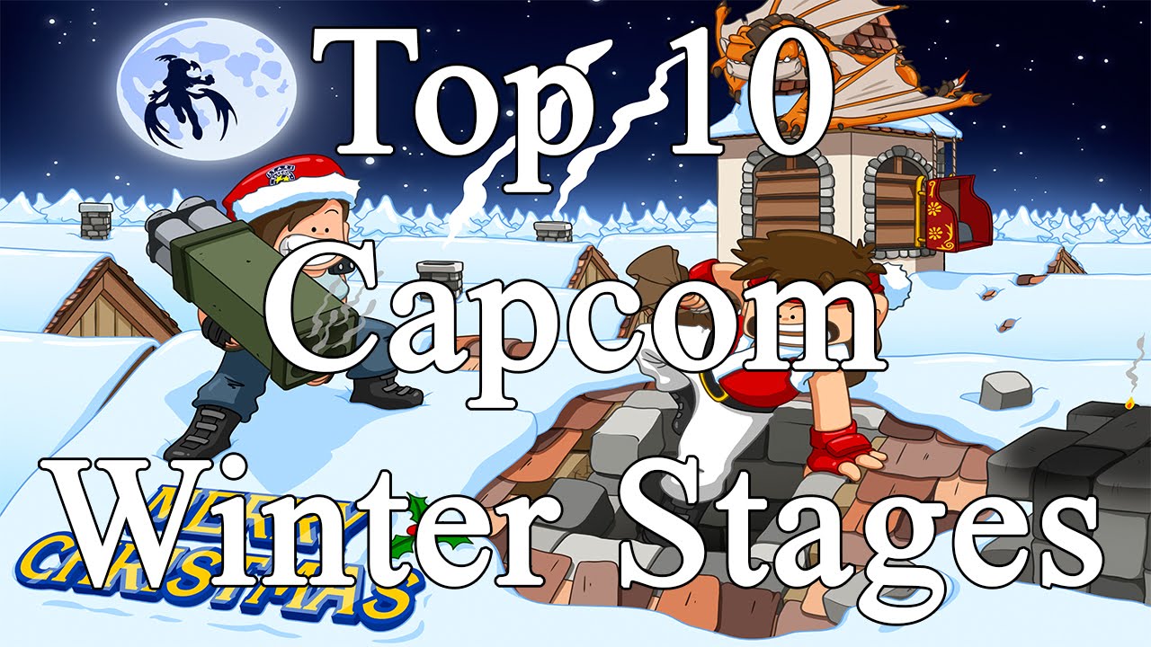 Capcom UK - Top 10 Capcom Winter Stages - YouTube