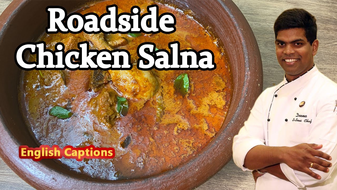 How to Make Chicken Salna | Street Style Salna Recipe | CDK #234 | Chef ...