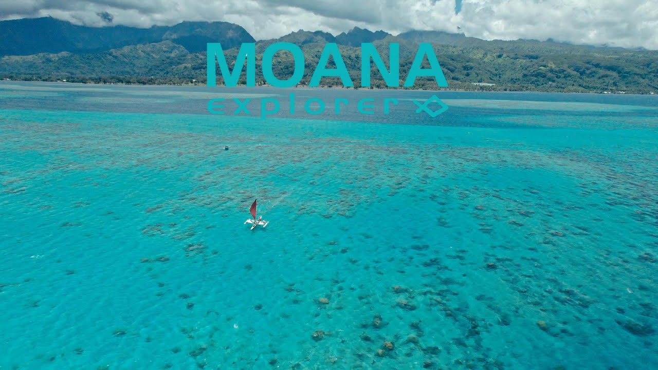 Moana Explorer TAHA'A - YouTube