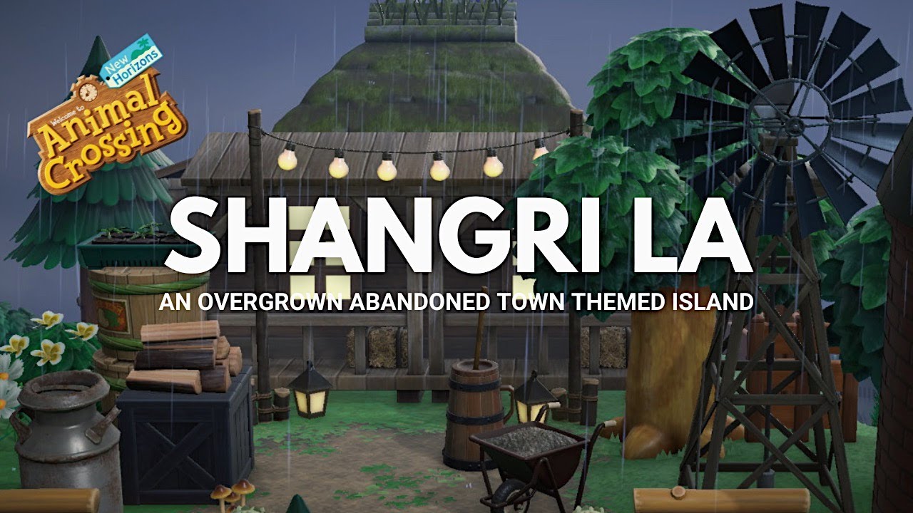 SHANGRI LA. || Animal Crossing New Horizons Island Tour. - YouTube
