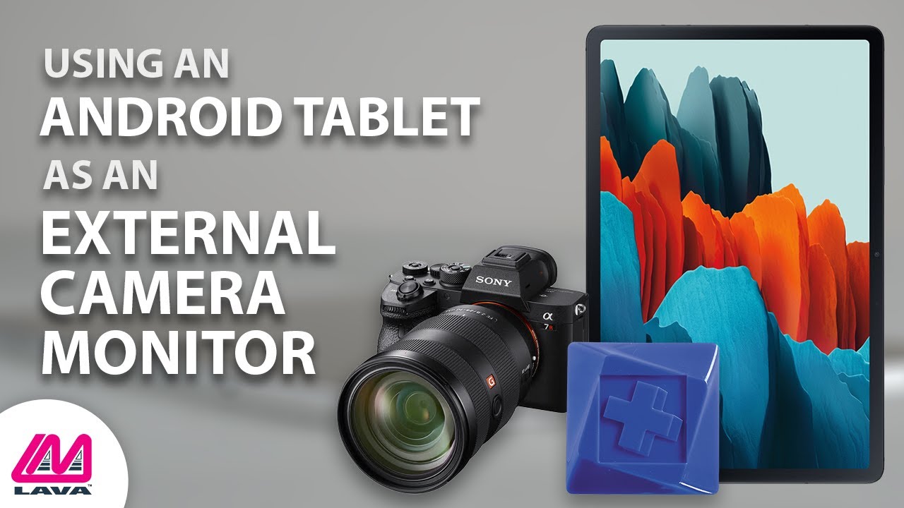 How to use the Samsung Tab S7 as a camera monitor - YouTube
