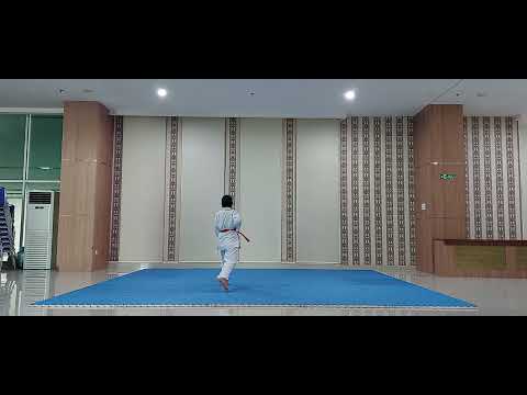 INTERN MAHASISWA SABUK PUTIH KATA PUTRI HASTUTI MAHTELU UNPAK HEIAN SHODAN