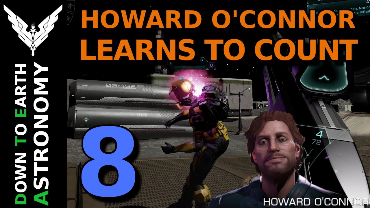 How To Count To 6 With Howard O'Connor | | Howard O'Connor 8 | Elite ...
