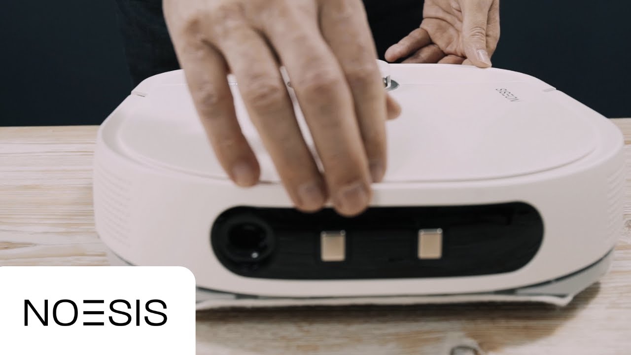 NOESIS Florio F10 Pro - Restore Factory Settings On The Robot - YouTube