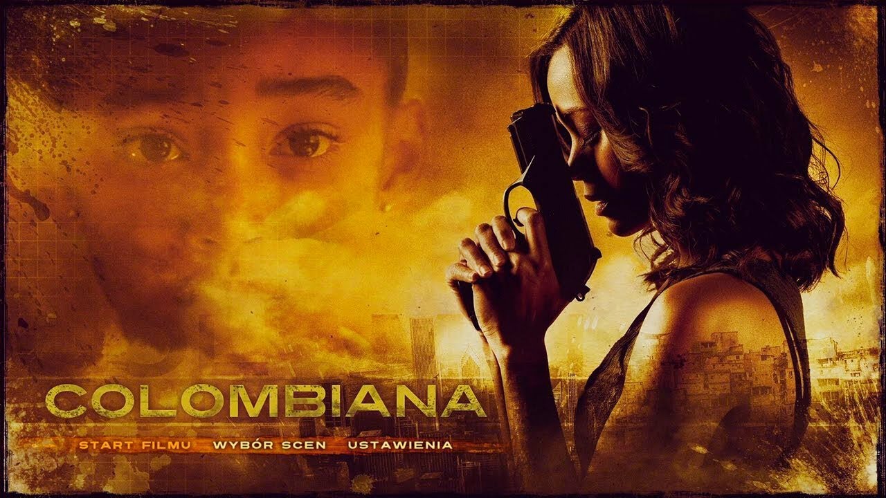 Colombiana (2011) Movie | Zoe Saldana | Michael Vartan | Octo Cinemax ...