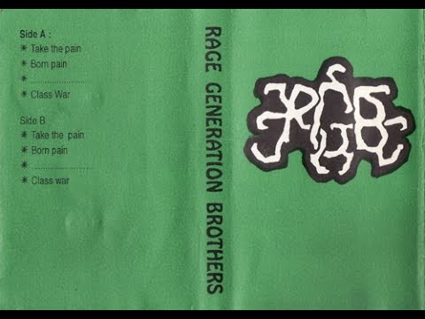 RAGE GENERATION BROTHERS - Born Pain* - YouTube