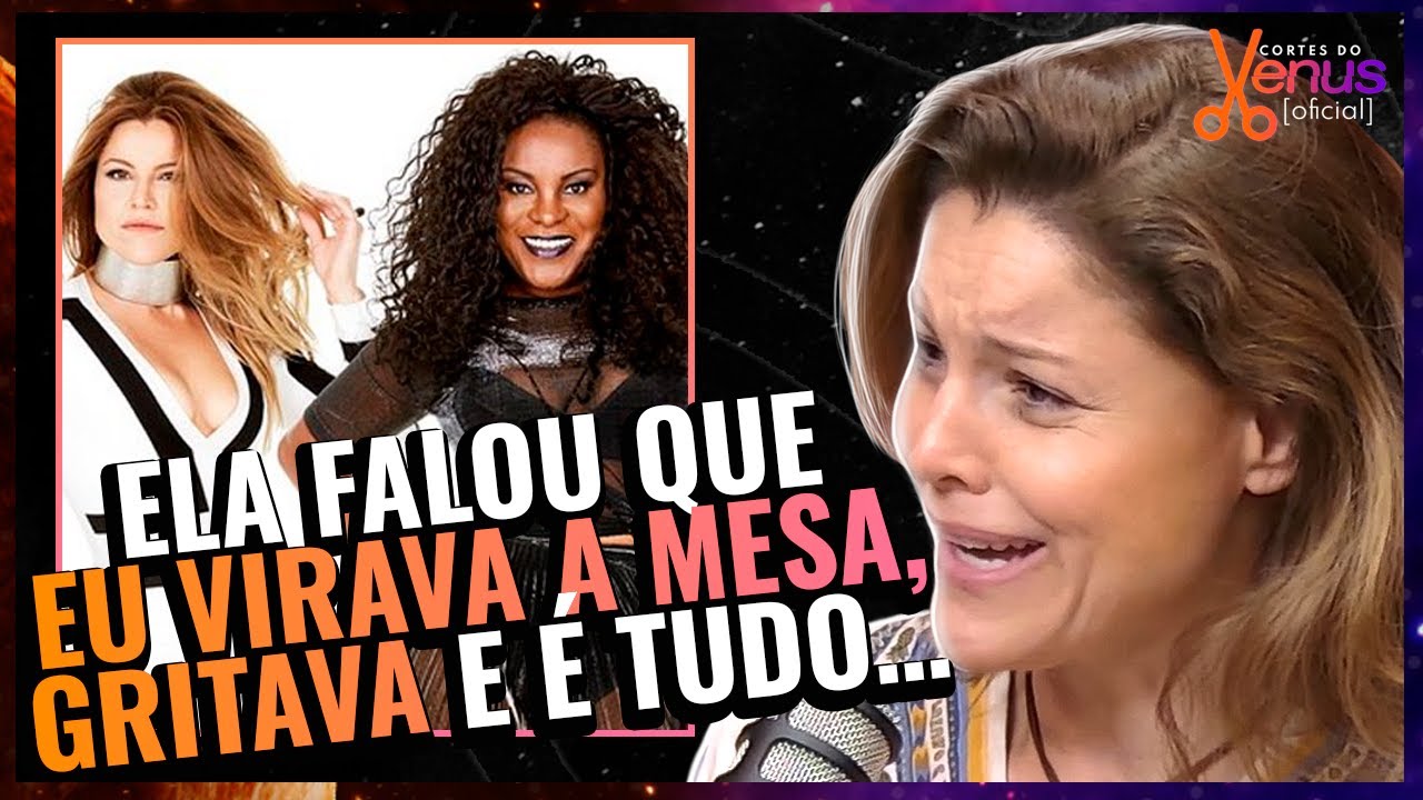 Fantine fala a REAL DOS BASTIDORES do ROUGE - YouTube