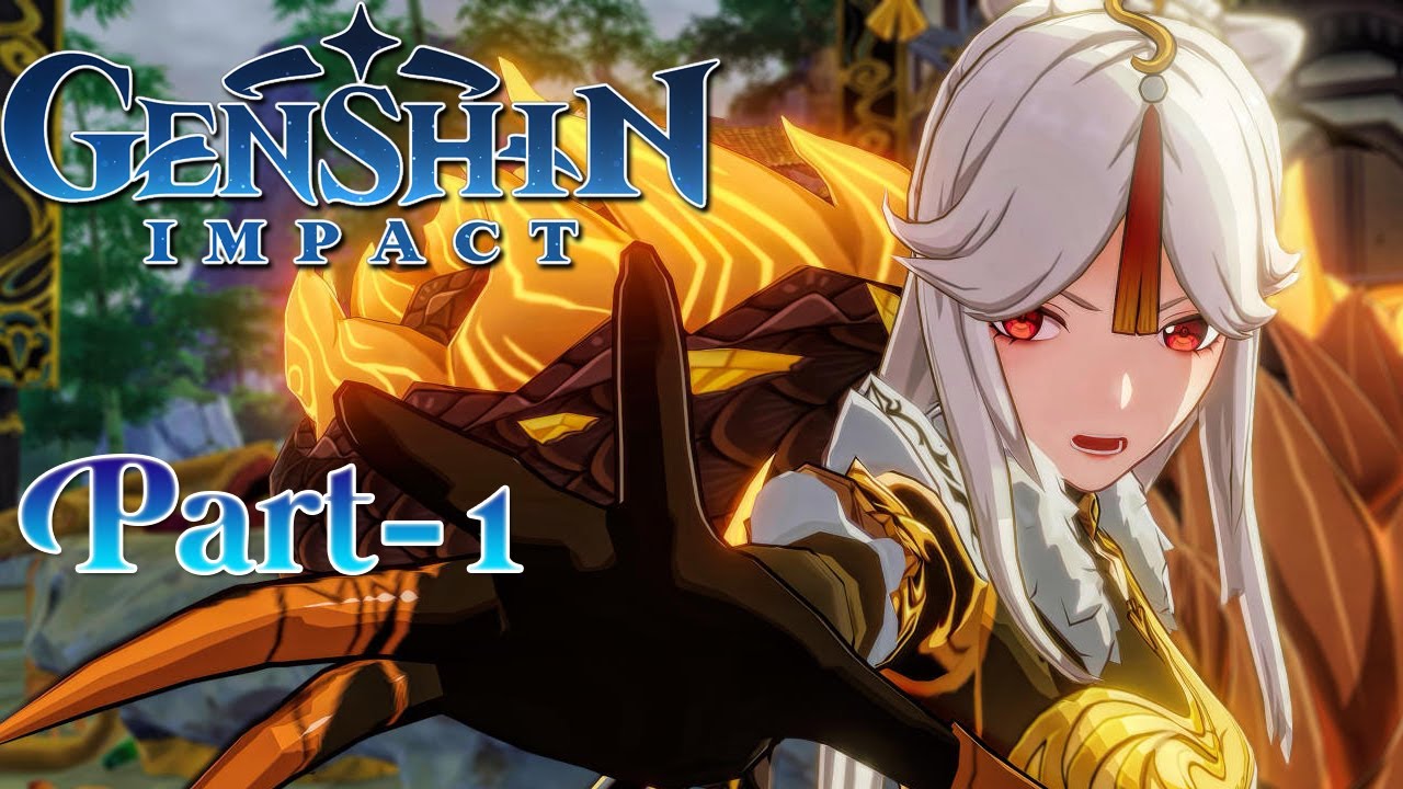 Genshin Impact Chapter-1:Act-1 Playthrough(Cutscenes+extra scenes ...