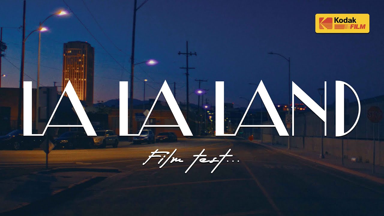 La La Land Film Emulation Test (8K - Shot on RED & Atlas Orion) - YouTube