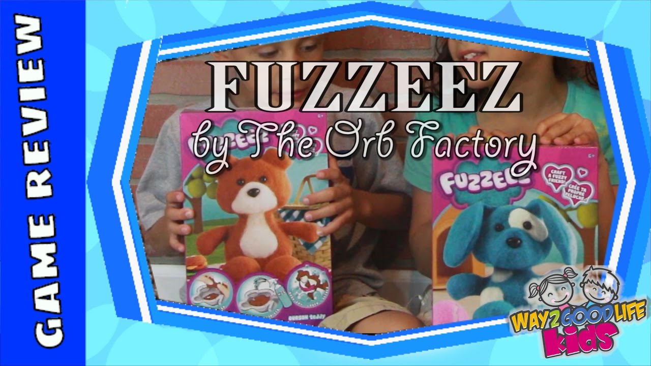 MAKING 🐶 FUZZEEZ🐻 by ORB FACTORY - YouTube