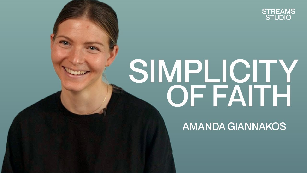 Simplicity of Faith - Amanda Giannakos - YouTube