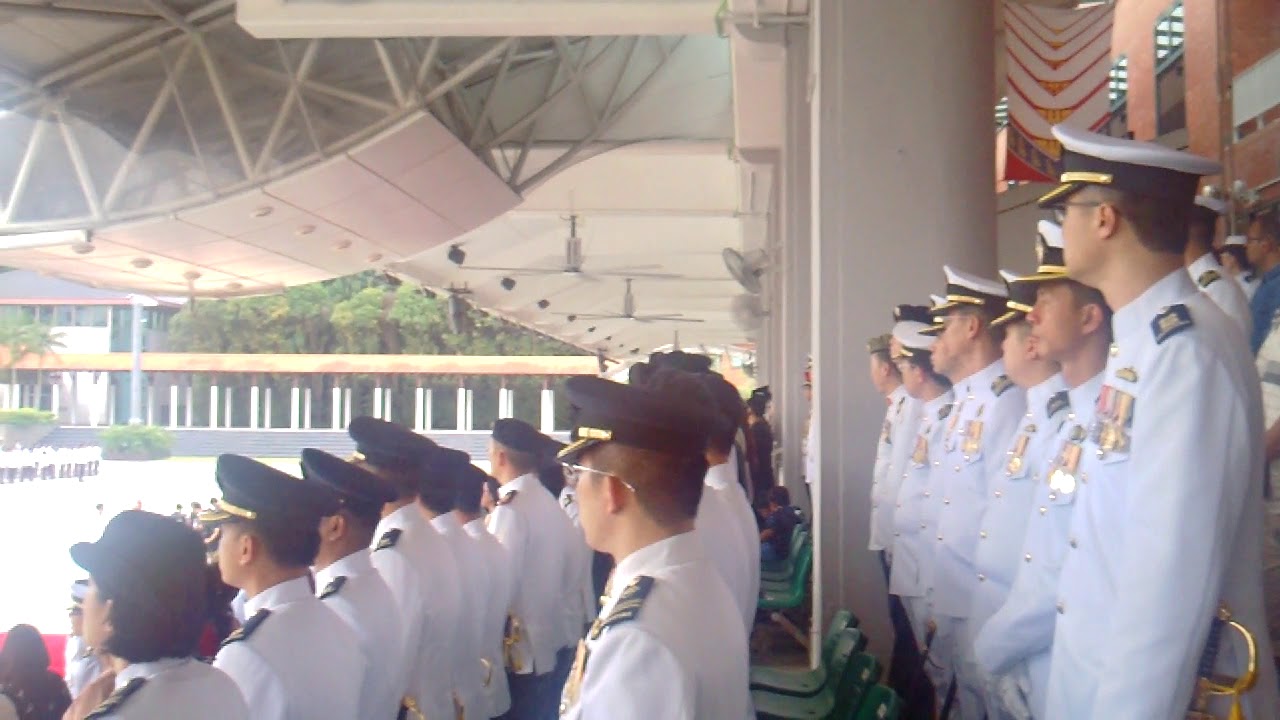 OCS Commissioning Parade ( P 2 to 3 ) 17 Jun 2018 - YouTube