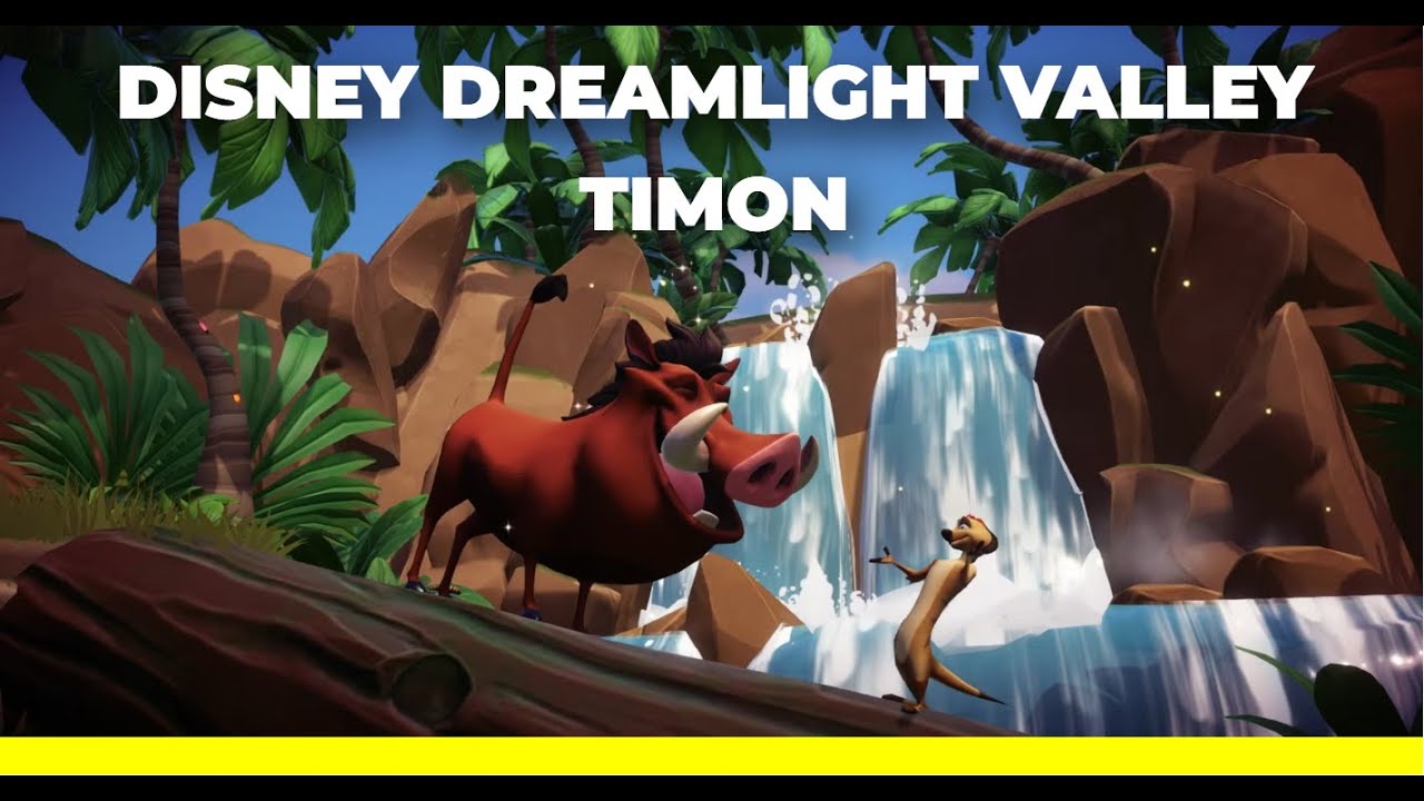 Disney dreamlight Valley Timon Quests - YouTube