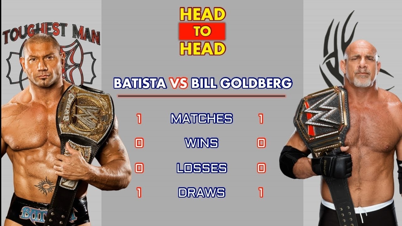 Bill Goldberg Body Measurements