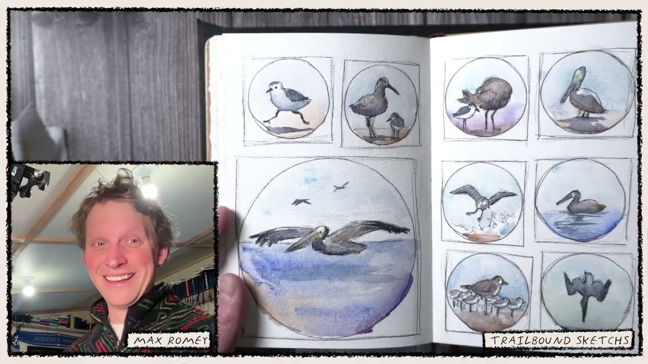 Studio Hours with Alaskan Artist Max Romey - YouTube