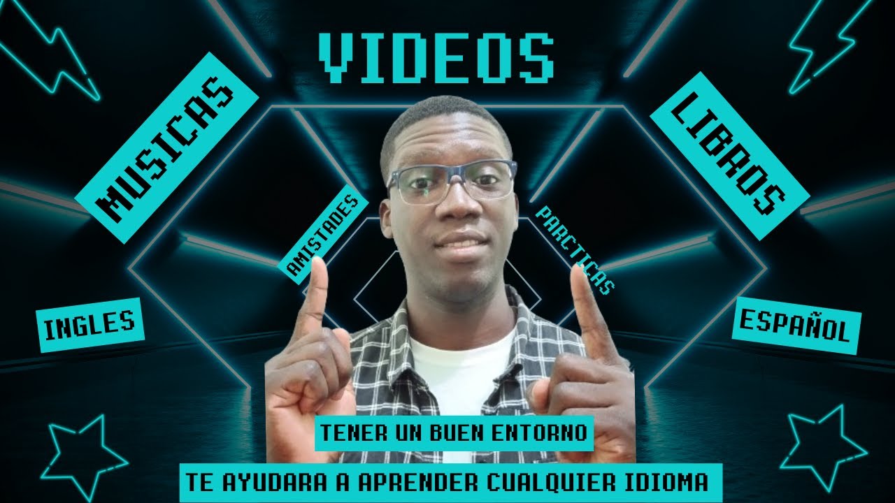 Cómo tener un buen entorno para aprender idiomas. - YouTube