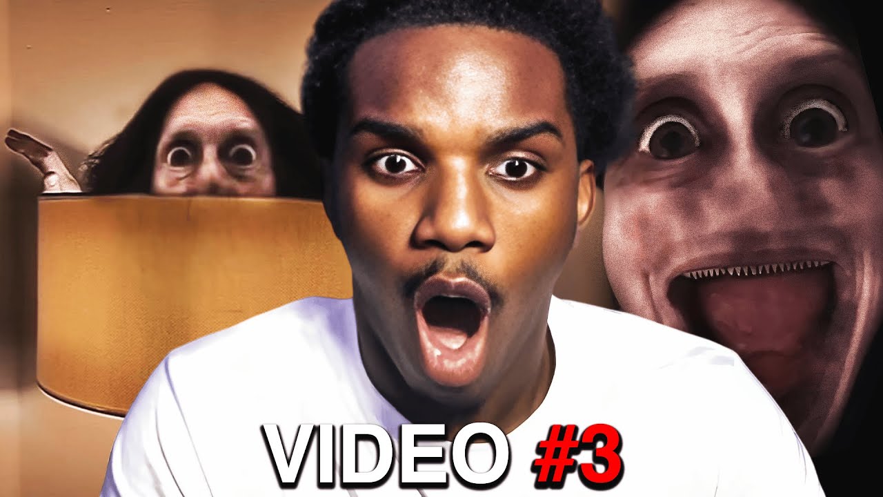 Every Time I get Jump Scared, The Video Gets SCARIER - YouTube