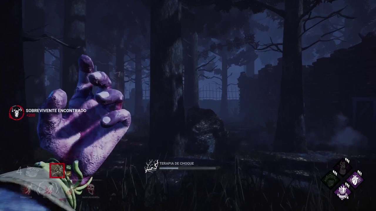 DBD- t bag e cai com 5s de chase - YouTube