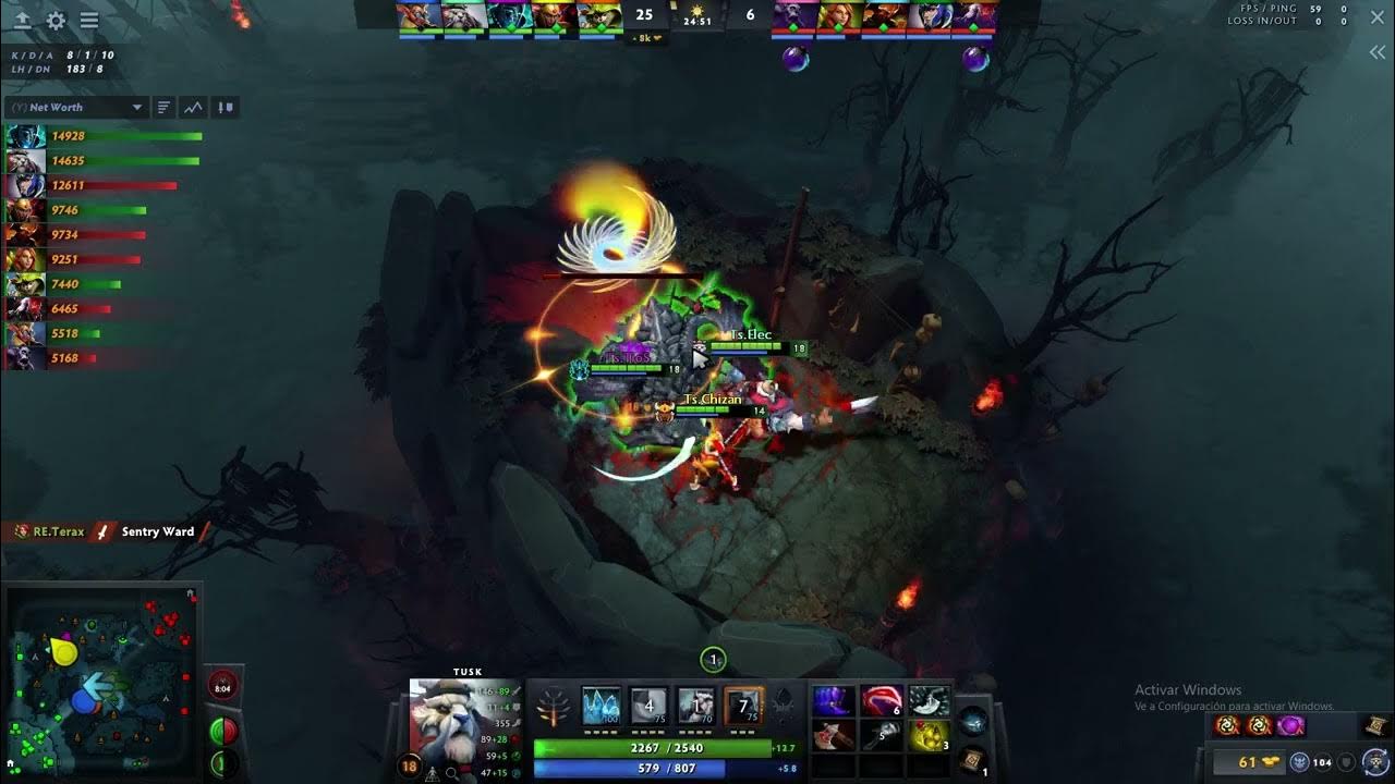 Titan Strikers vs REAL ECLIPSE HIGHLIGHTS & TFs ONLY! Dota 2 Space League 2023 DPC - YouTube