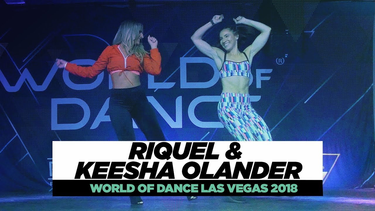 Riquel & Keesha Olander | FRONTROW | World of Dance Las Vegas 2018 | # ...