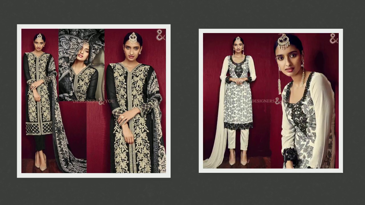 Punjabi Salwar Kameez Suit Design with latest patterns of 2017 for ...