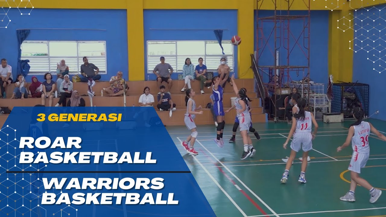 Roar Basketball vs Warriors Basketball Highlights | 3 Generasi 2023 ...