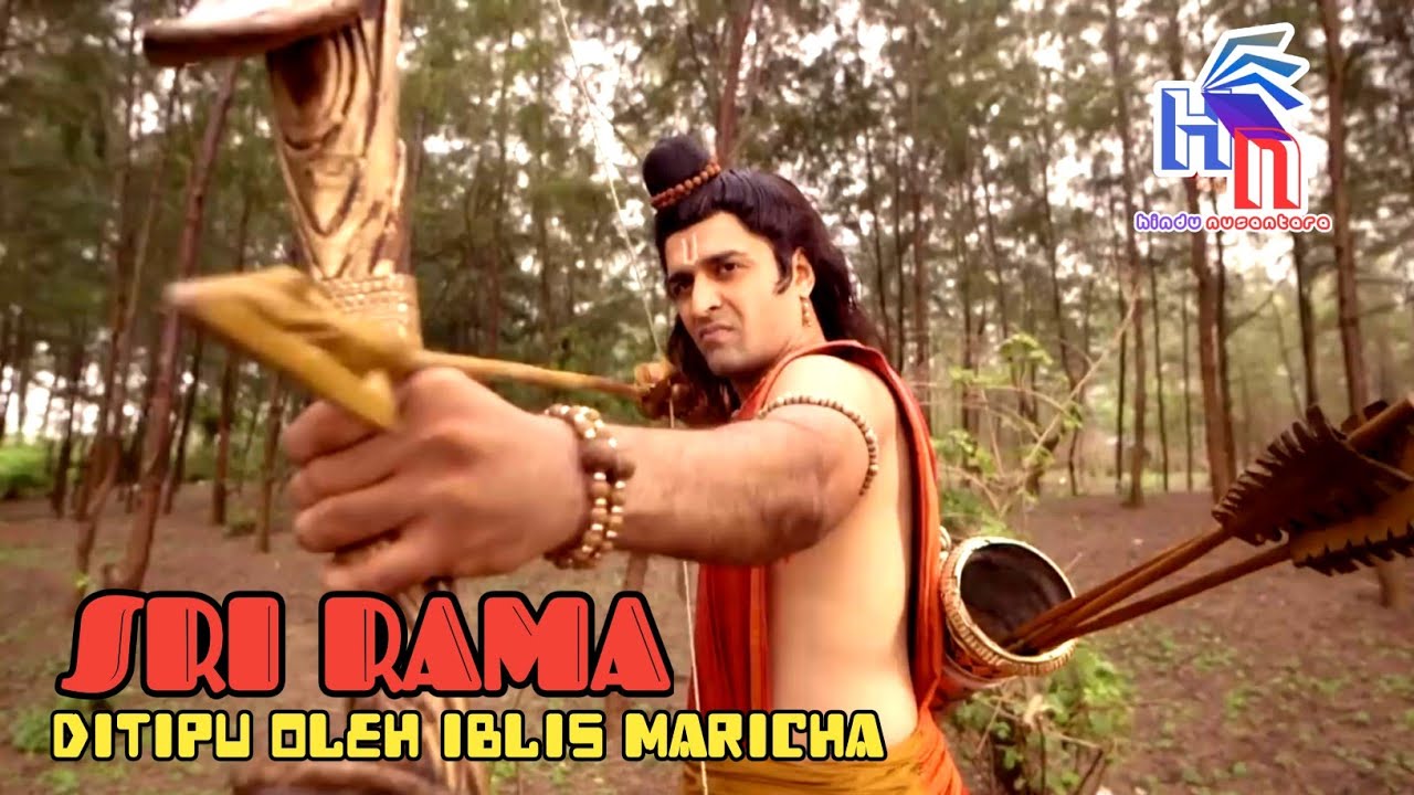 SRI RAMA DITIPU IBLIS MARICHA | BAAL KRISHNA EPISODE 126 - YouTube