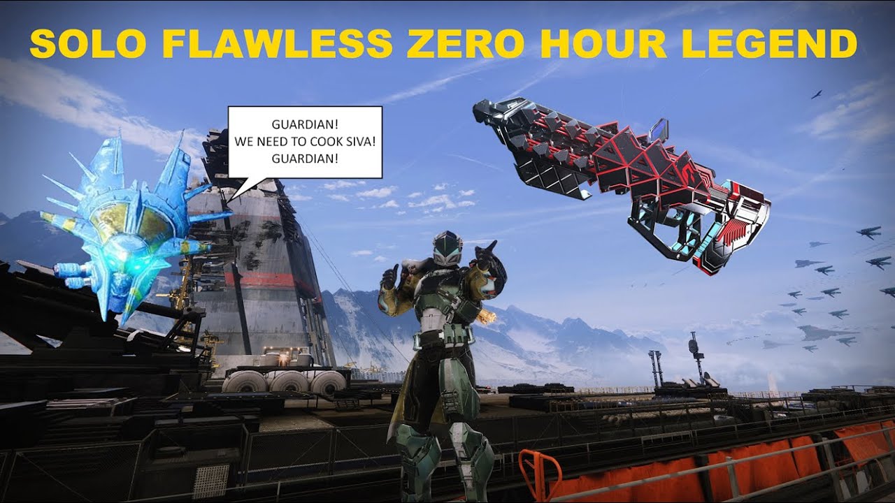 Solo Flawless Zero Hour (Legend) - Solar Titan - YouTube