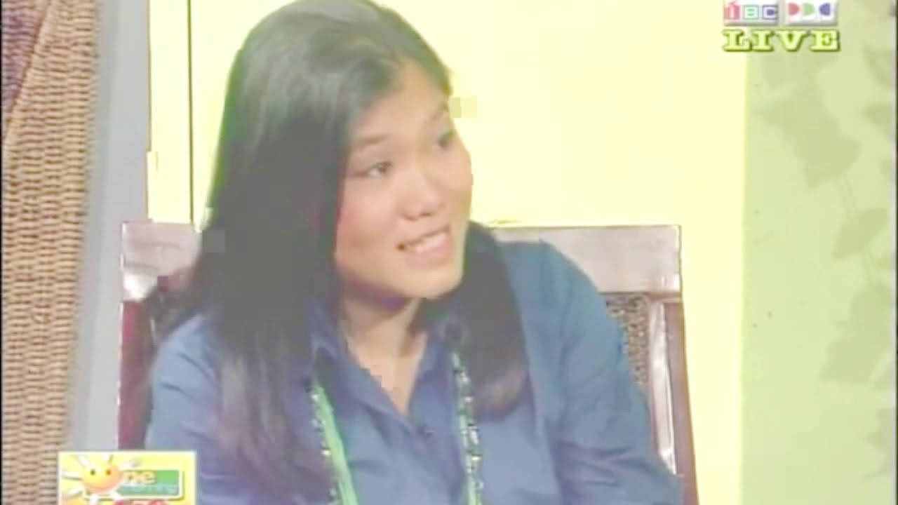 NBN One Morning Interview of Ms. Ruth Esquillo Ignacio - YouTube