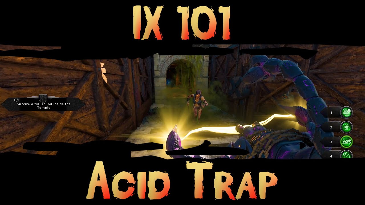 Zombies 101 :: IX 101 :: Acid Trap Tutorial - YouTube