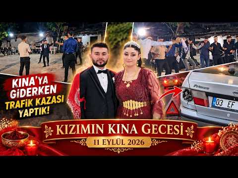 KIZIMIN KINA GECESİ ❤️ | 11 EYLÜL 2026 | Unutulmaz Kına Gecesi ve Halaylarımız