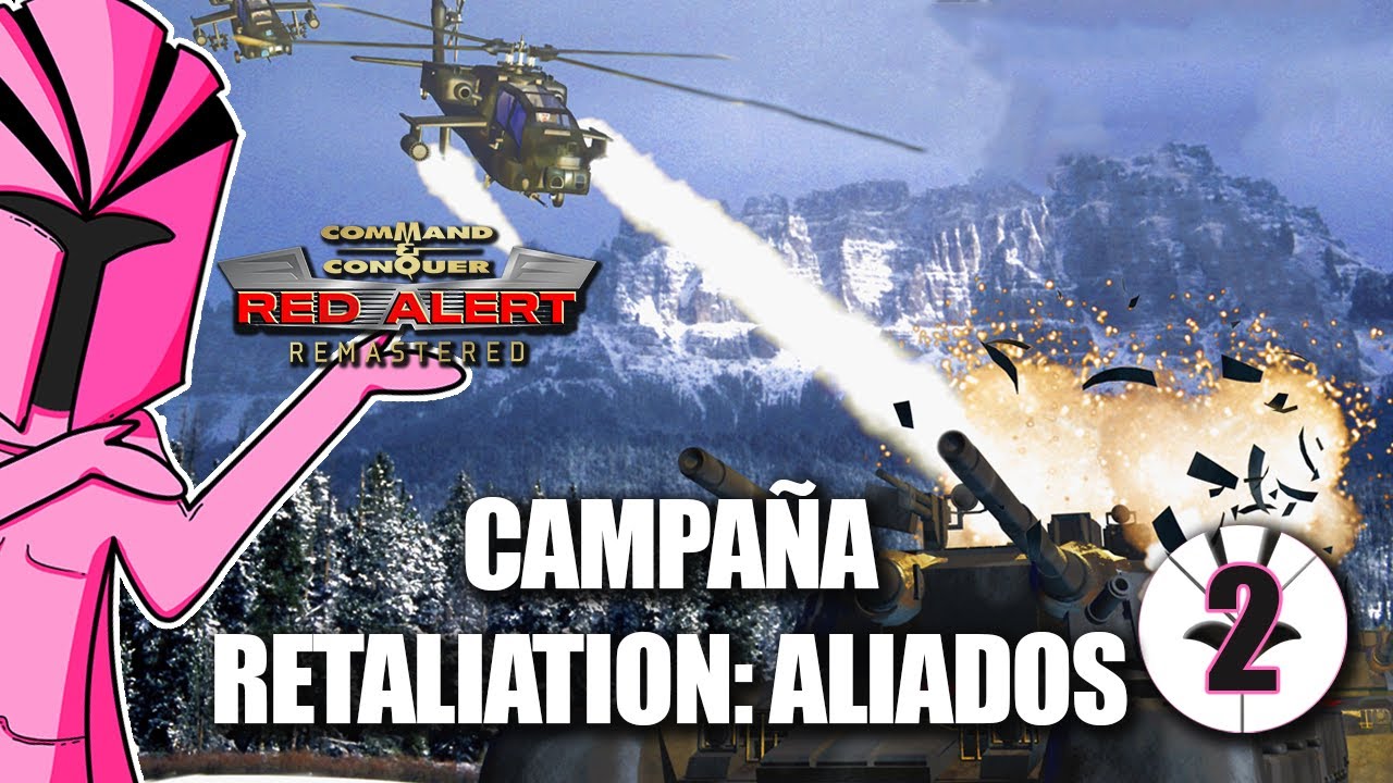 Command & Conquer Red Alert Remastered - RETALIATION ALIADOS - YouTube