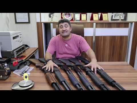 6 Farklı Pompalı İncelemesi ( Browning BPS - Meverick 88 ve 500A - Hatsan Escort -Castello