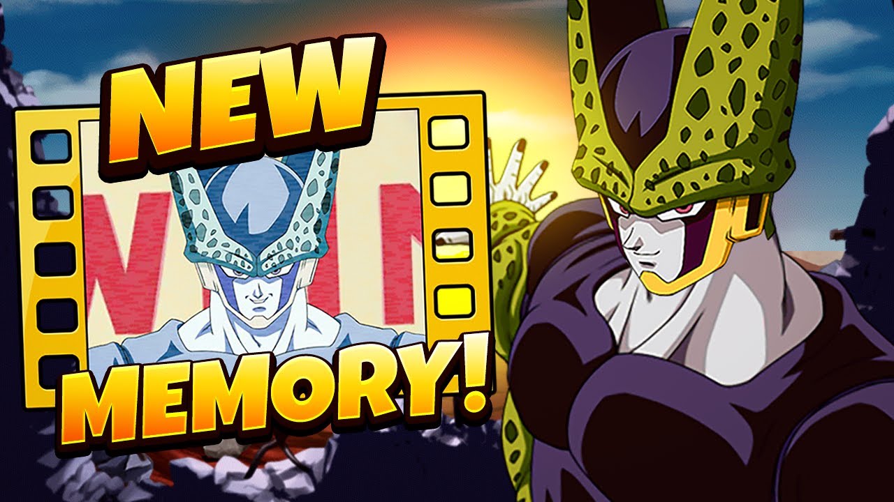 DECLARATION OF THE OPENING OF THE CELL GAMES! *NEW* SUPPORT MEMORY ...