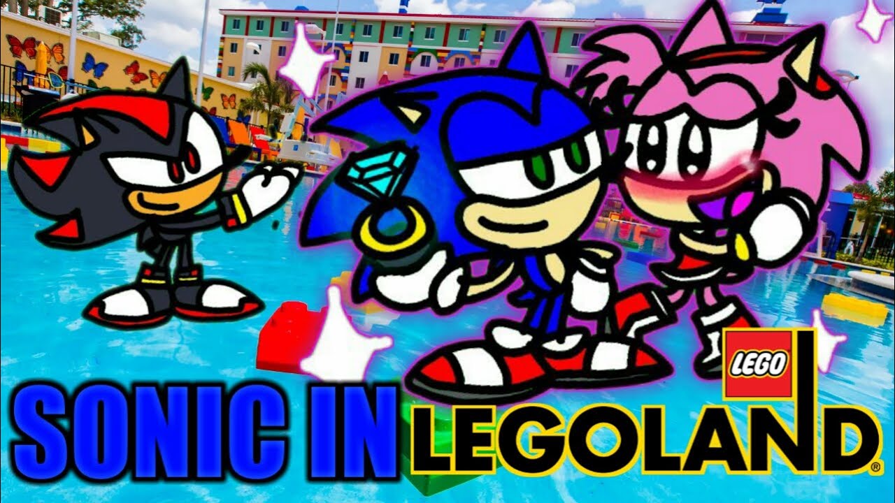 Sonic in Lego Land - YouTube